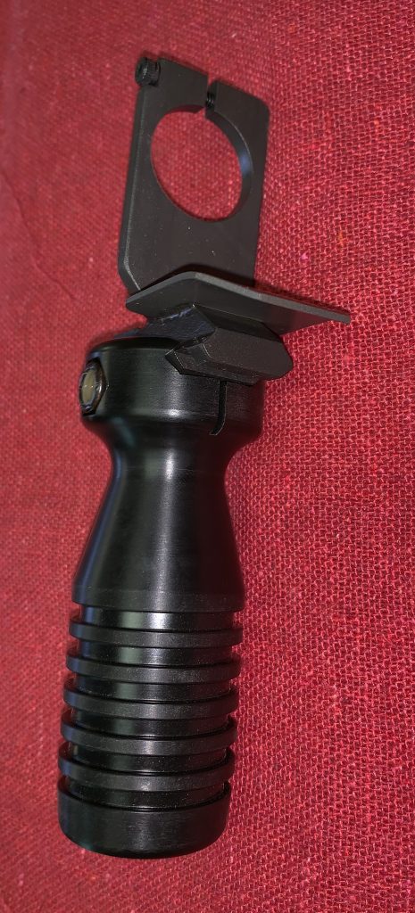 Under Barrel Rail Adapter with Grip for the M11/9 or 380 – Practical ...