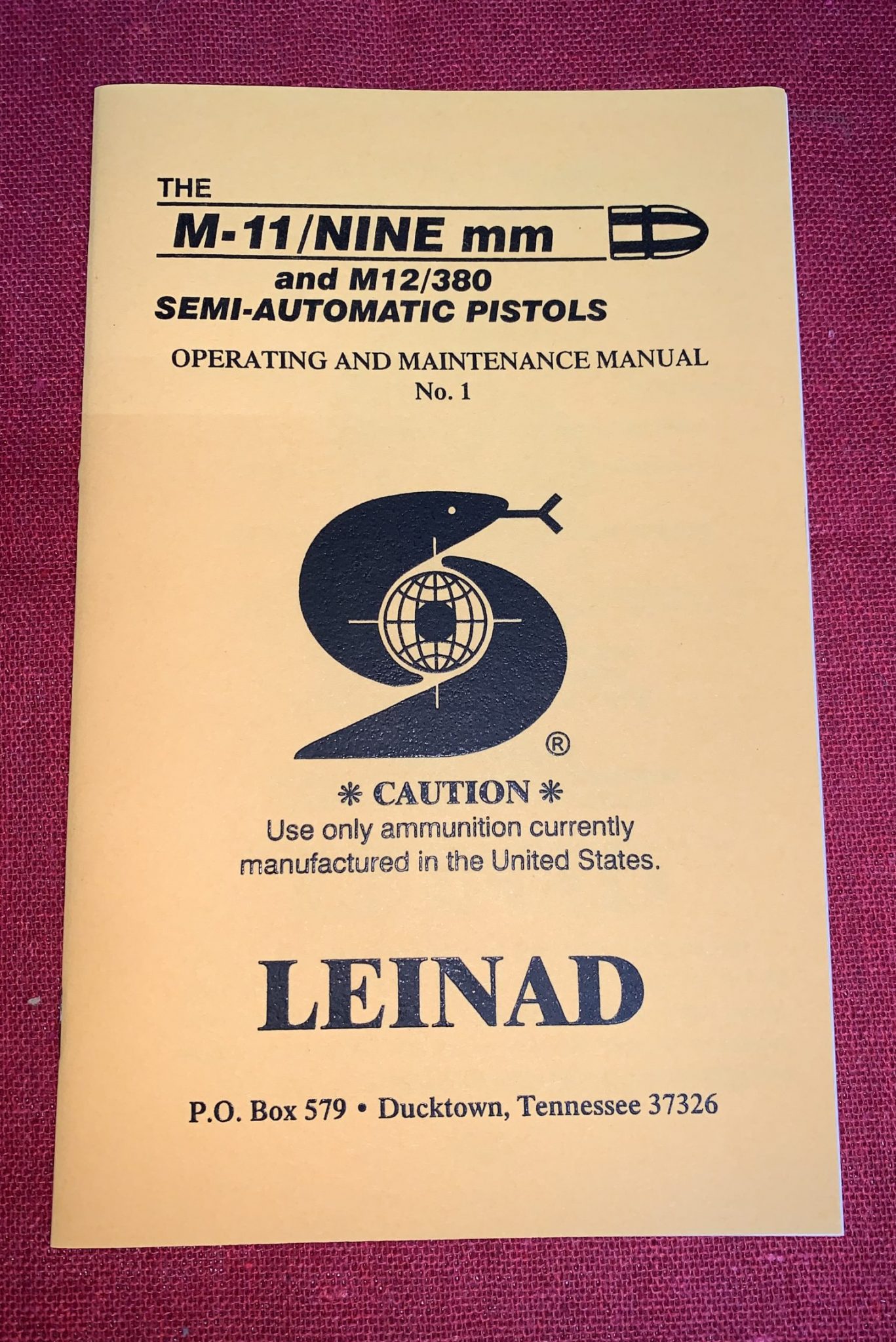 M11/9 Semi Auto Parts – Practical Solutions Series, LLC